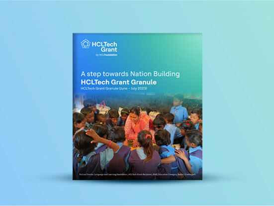 HCLTech Grant | HCLFoundation